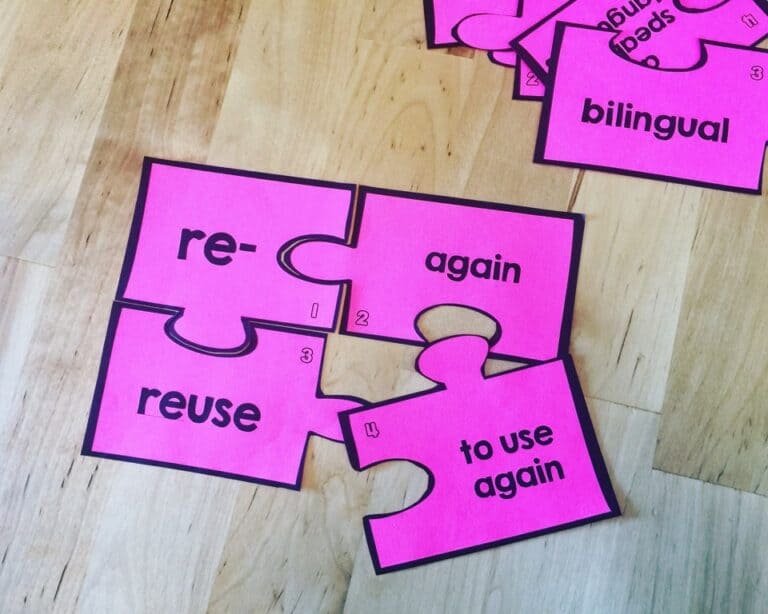 Fun Hands-On Prefixes and Suffixes Activities and Worksheets
