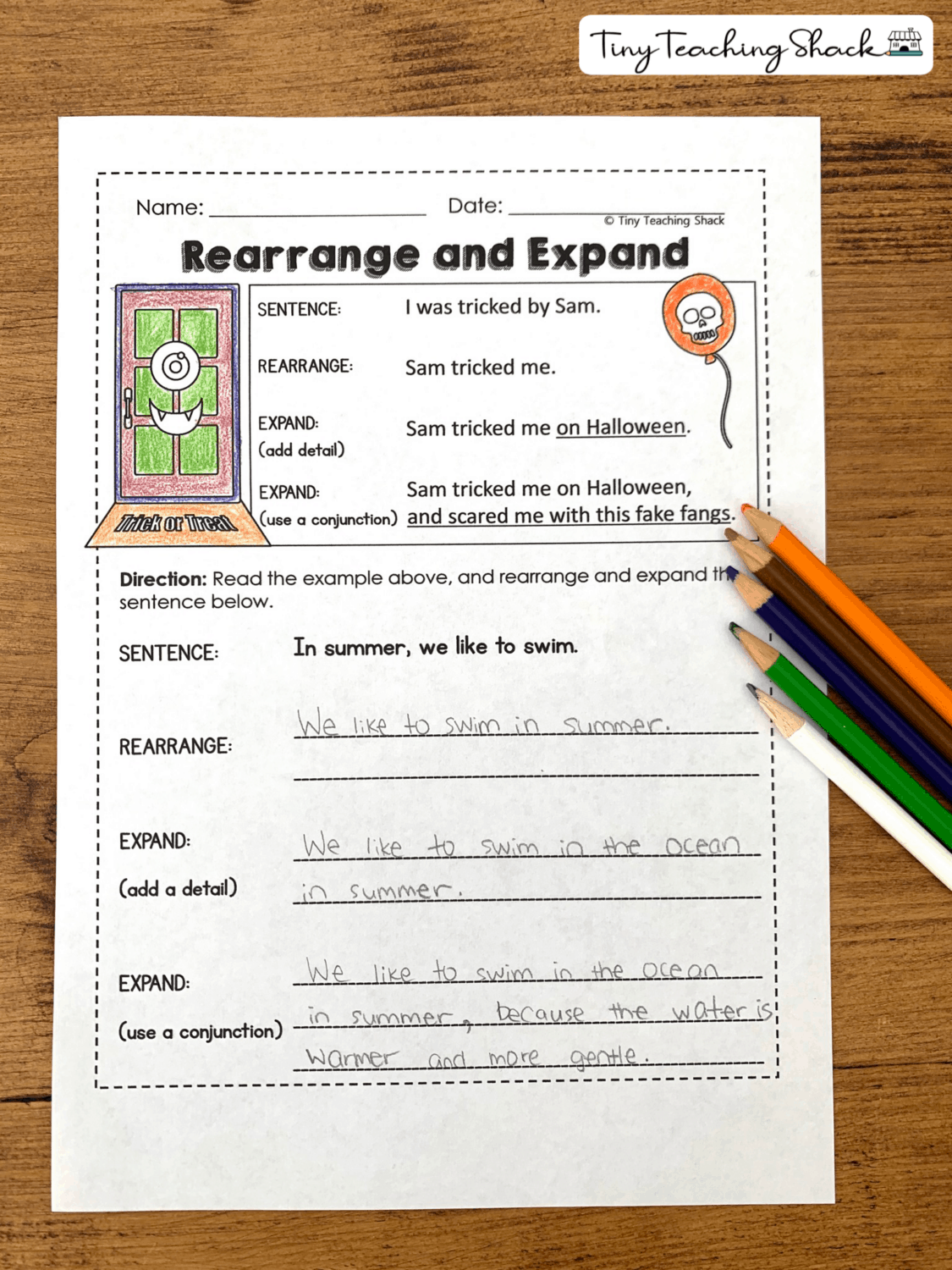 Simple and Compound Sentences