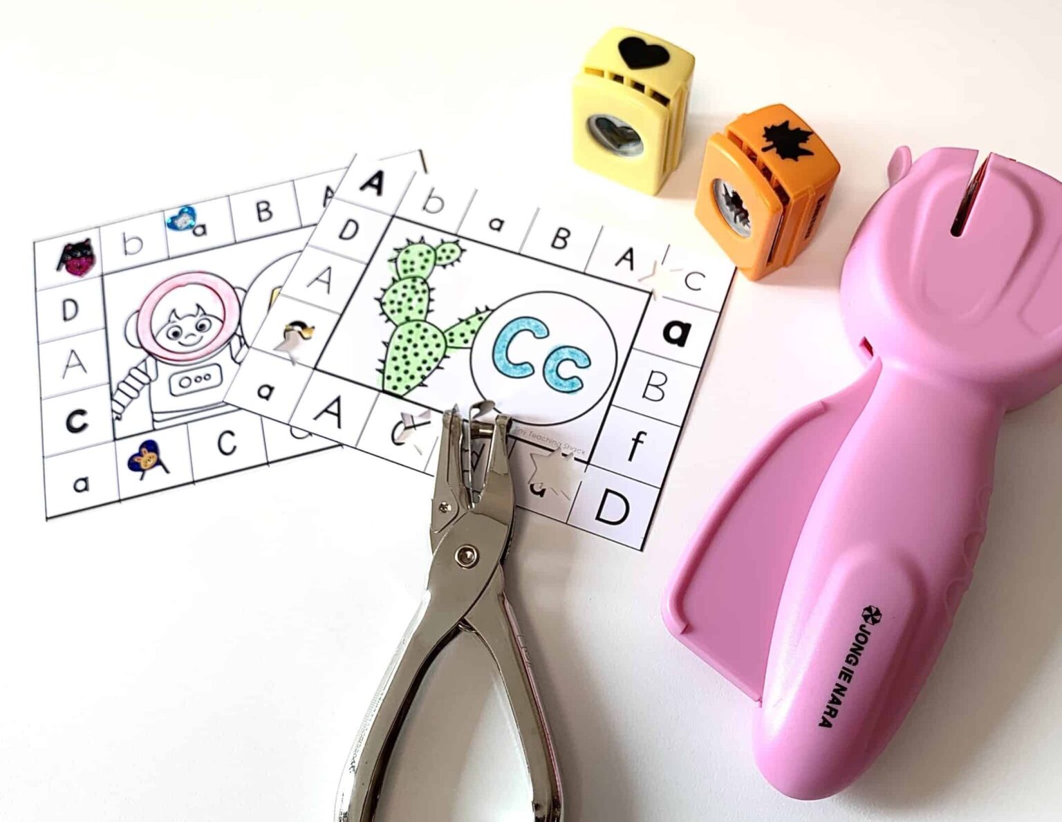 6 Alphabet Activities with Fine Motor Skills